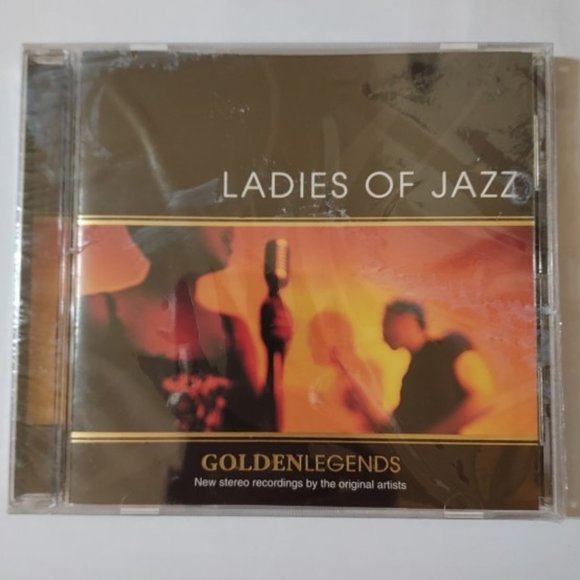 Madacy Entertainment | Media | Ladies Of Jazz Golden Legends Cd Nwt ...